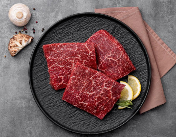 롯데백화점 입점 남도정한우 국거리 800g(400g*2팩) 답례품 | 위기브 wegive