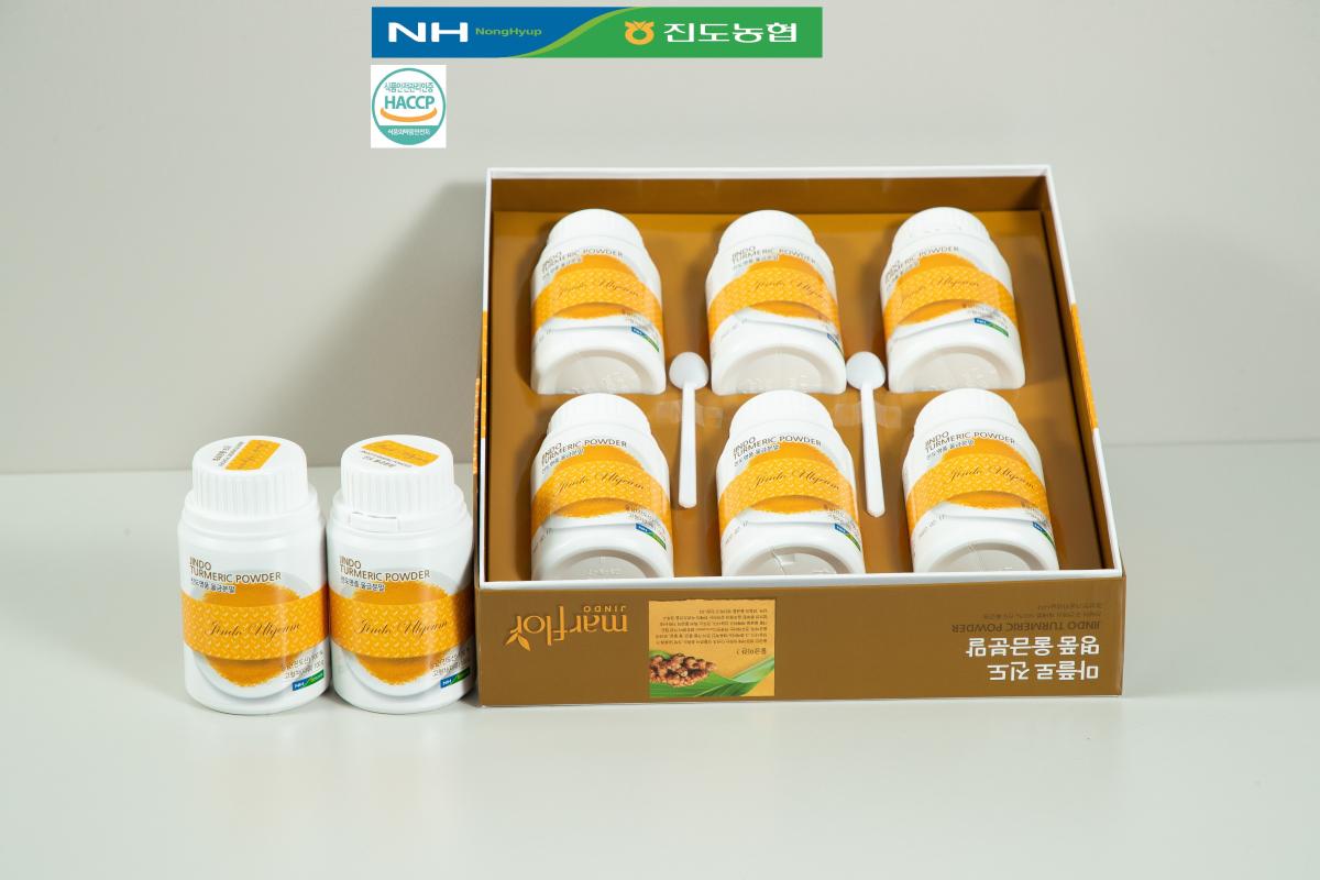 잔도명품울금분말 600g(100g*6개) 답례품 | 위기브 wegive